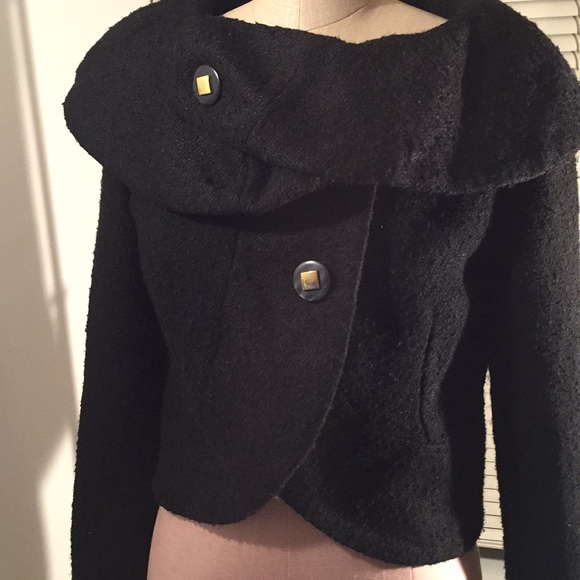 Tulle | Jackets & Coats | Vintage Inspired Formal Cropped Cocktail Coat ...